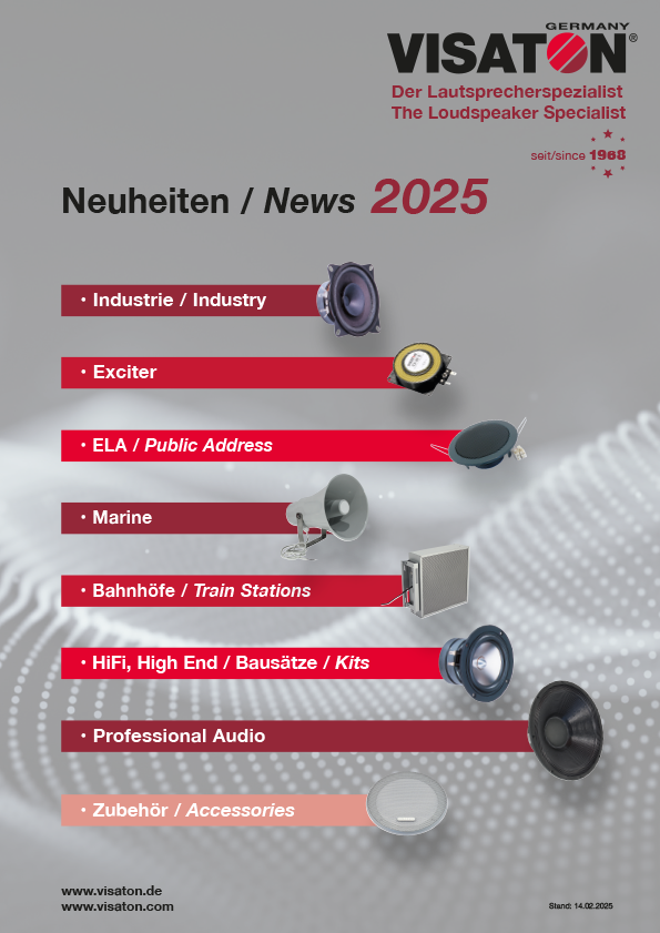 Downloads - Produkt-Kataloge | Visaton